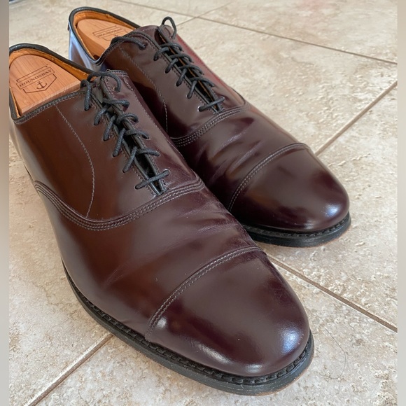 Allen Edmonds | Shoes | Allen Edmonds Park Avenue Captoe Oxford Dress ...